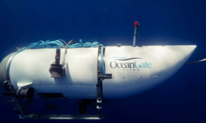 Děsivá animace ukazující, co se stalo s ponorkou "Titan". - Ifunny